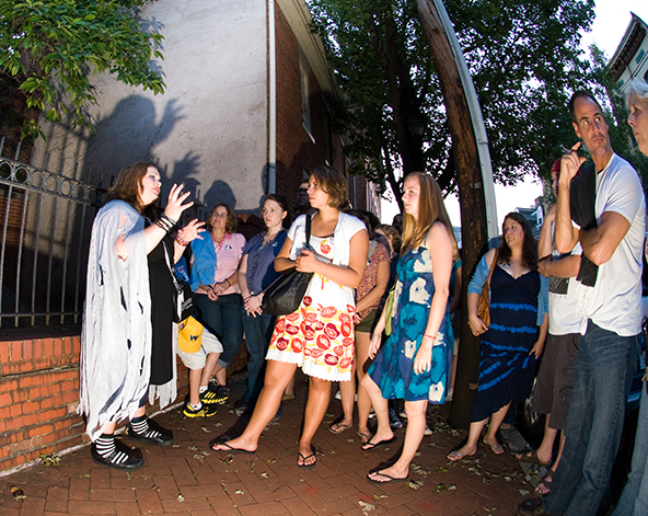Fells Point Ghost Tour: Original Fells Point Ghost Walk - Baltimore ...