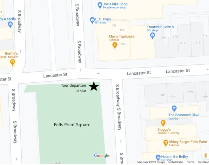 Fells Point Ghost Tour: Original Fells Point Ghost Walk - Baltimore ...